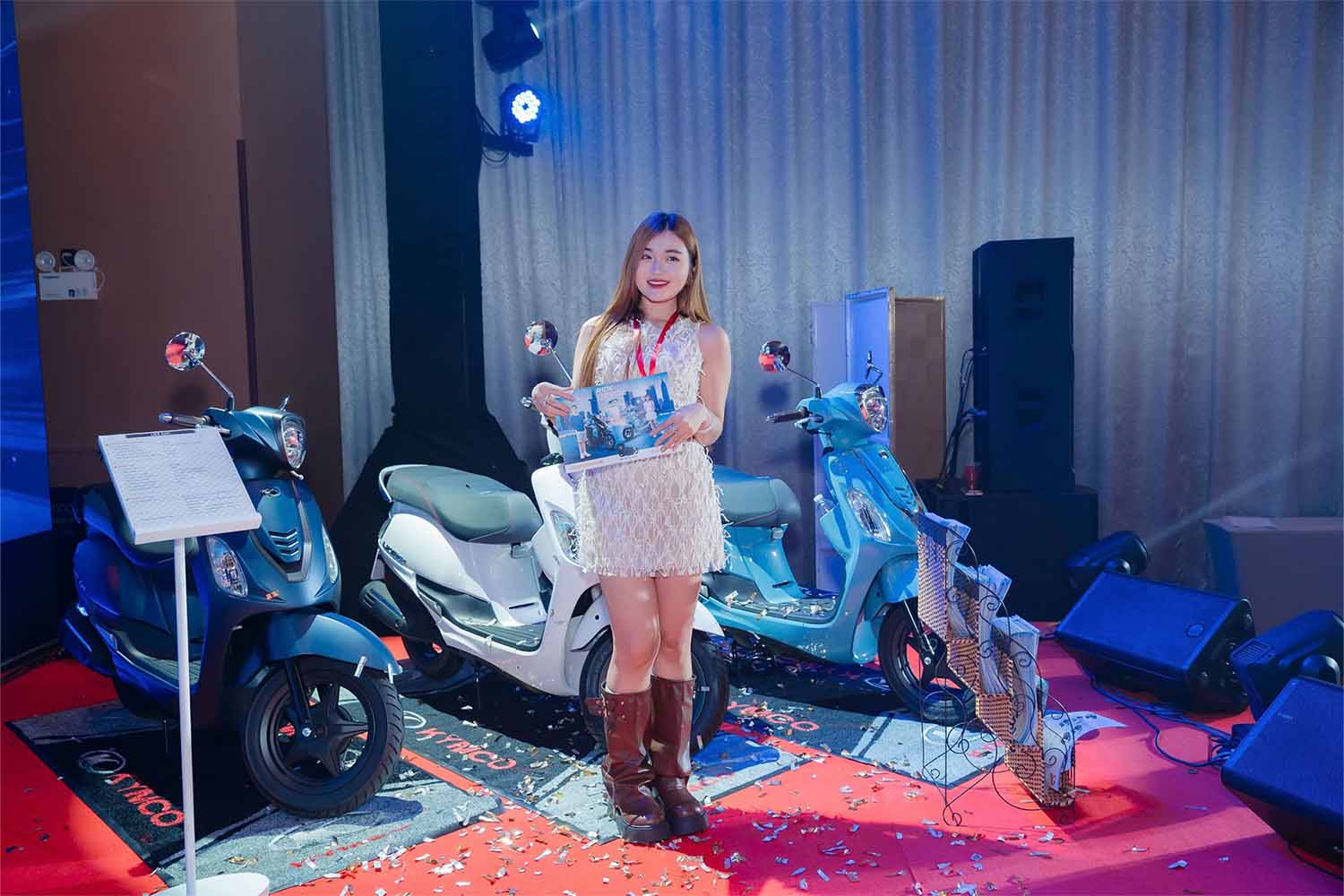 SỰ KIỆN RA MẮT XE LIKE 50FI VÀ HERMOSA 50FI